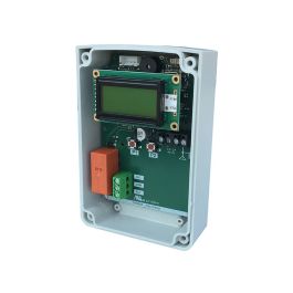 Erone ontvanger met display 1 kanaals 24V met 1 relais 16 A | Portacon