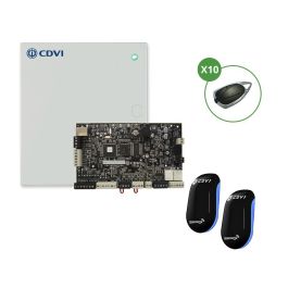 KIT ATRIUM A22 met 2x NANO lezer zwart