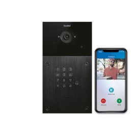 Video intercom IP Fasttel FT600VKK, 1 drukknop, codepaneel